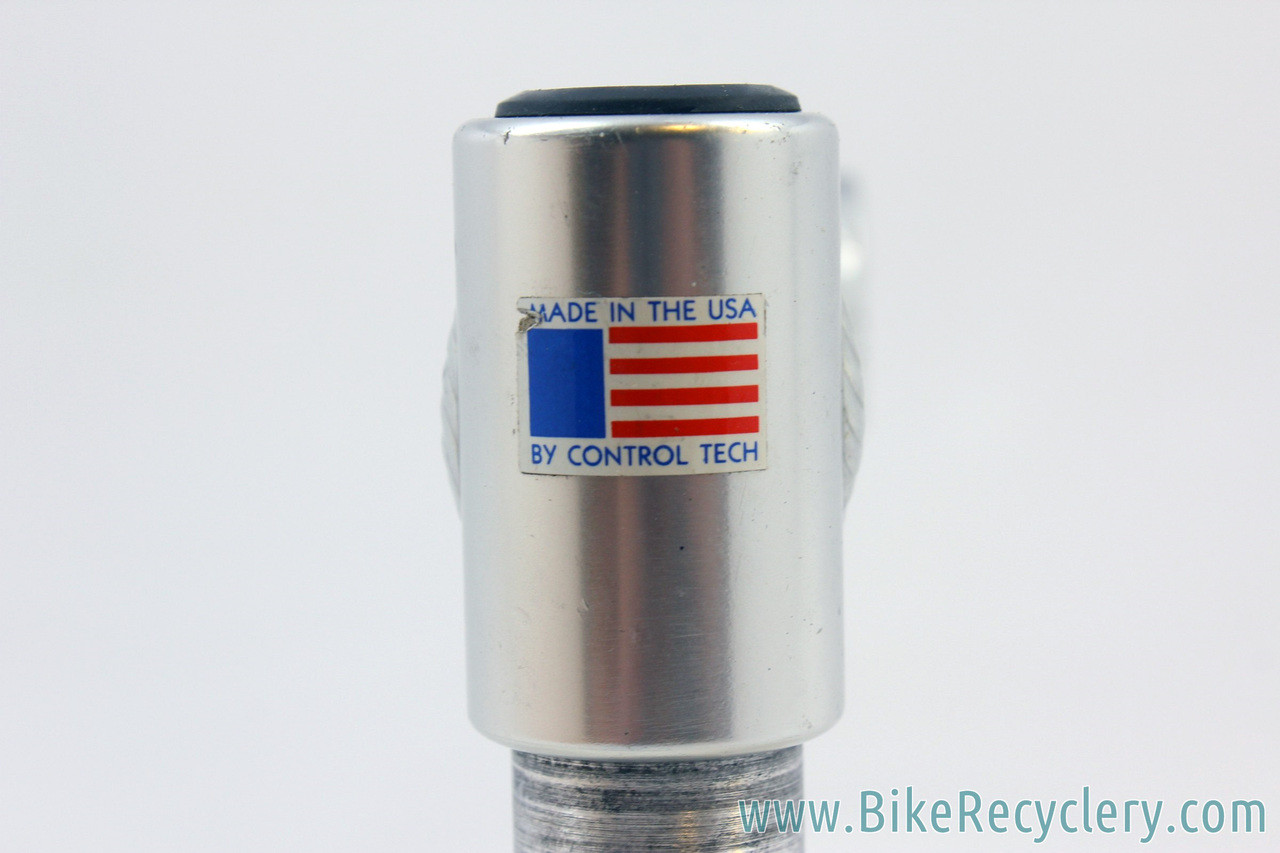 Vintage Control Tech Quill Stem Road 120mm X 26mm Silver Bike Recyclery