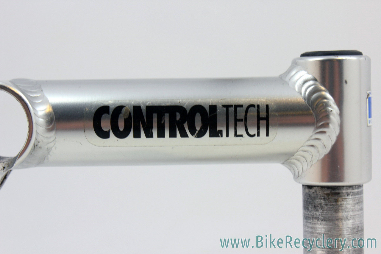 Vintage Control Tech Quill Stem: Road 120mm x 26mm - Silver - Bike ...