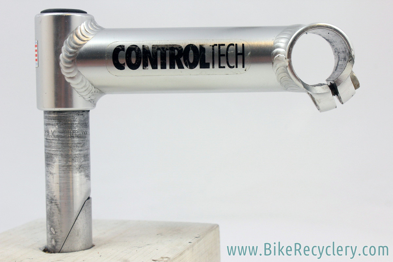 Vintage Control Tech Quill Stem: Road 120mm x 26mm - Silver - Bike ...