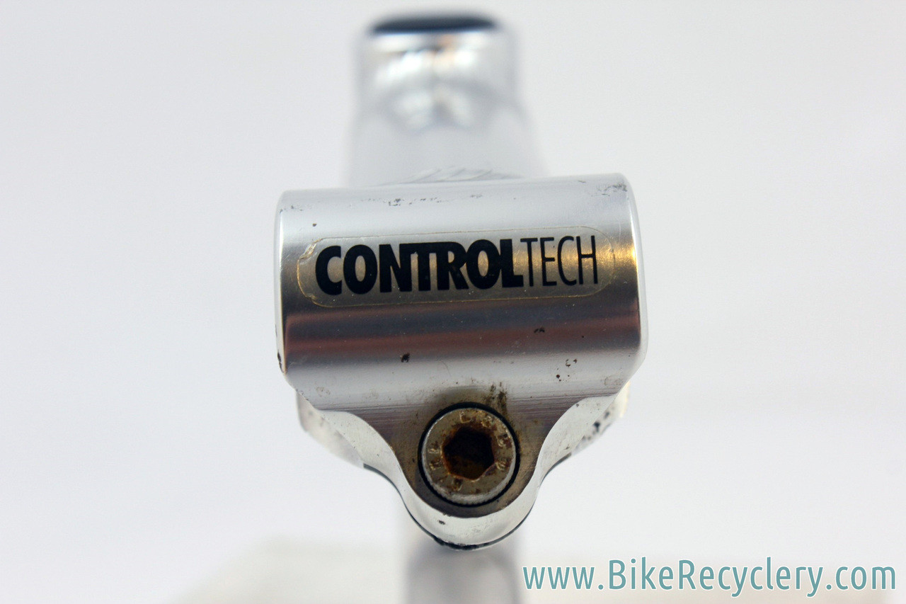 Vintage Control Tech Quill Stem: Road 120mm x 26mm - Silver - Bike ...