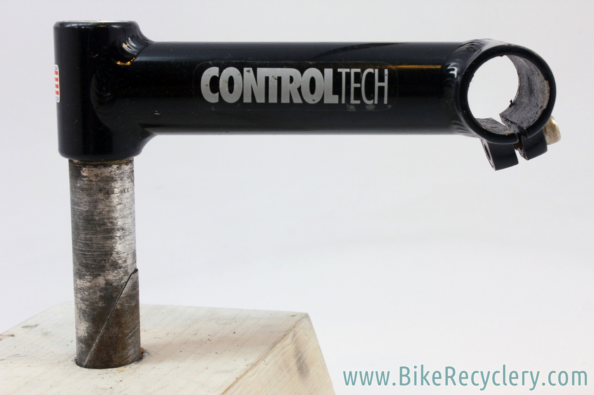 Vintage Control Tech Quill Stem: Mtn 135mm x 25.4mm - Black - Bike ...