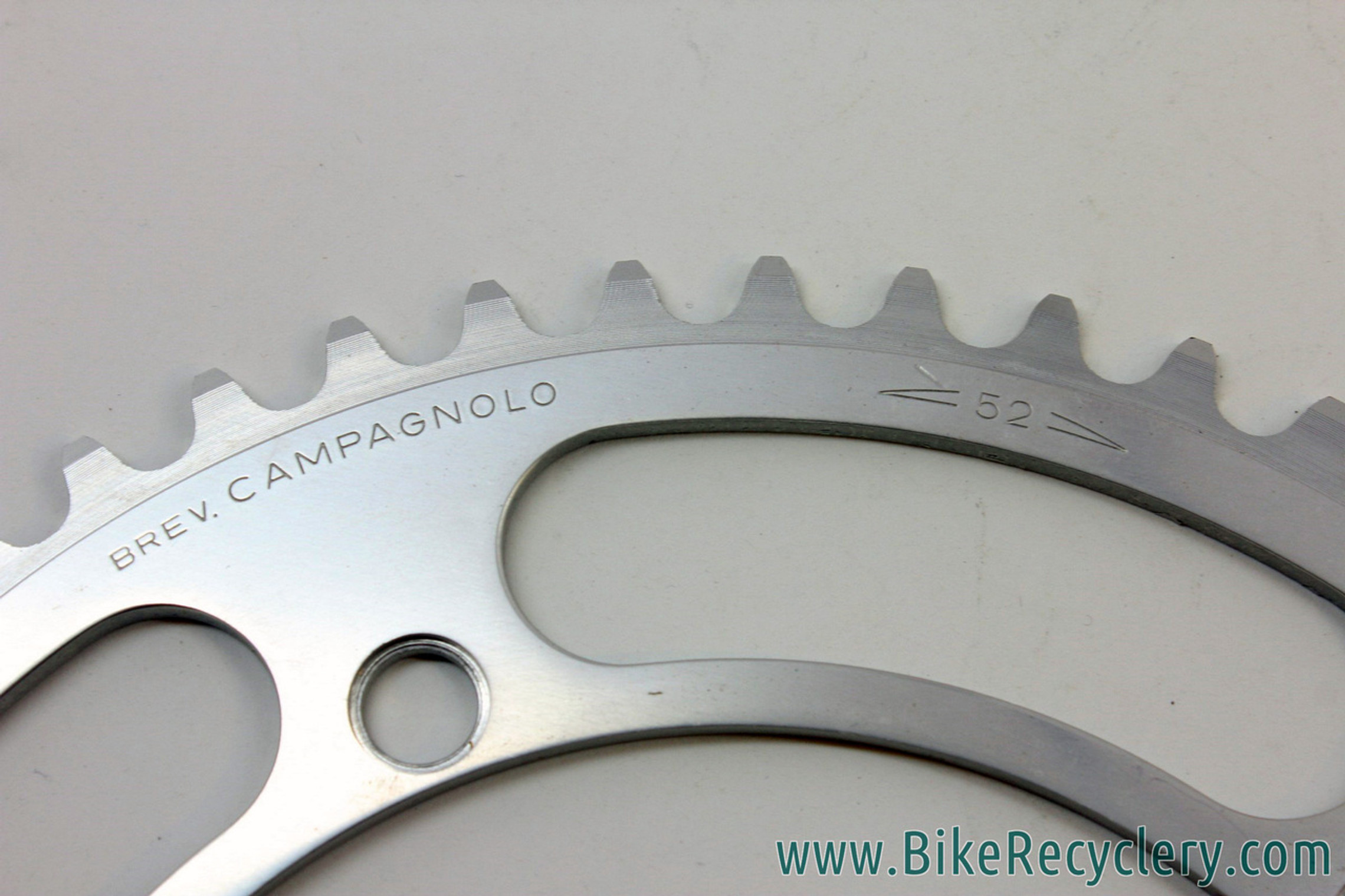 NOS Vintage Campagnolo Nuovo Record Strada Chainrings: 144mm BCD, Various Sizes - Bike Recyclery