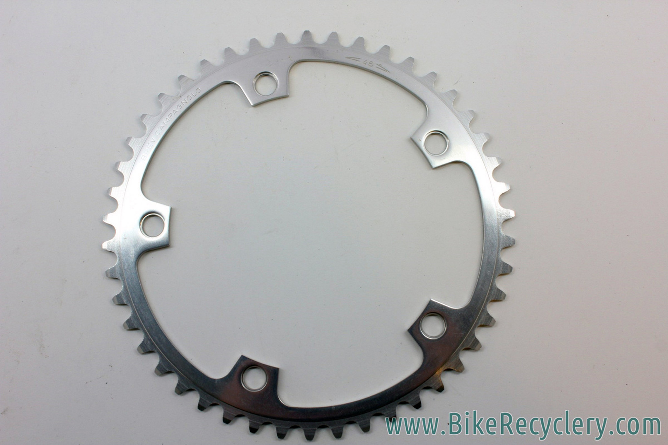 NOS Vintage Campagnolo Super Record Strada Chainrings: 144mm BCD, Various Sizes - Bike Recyclery