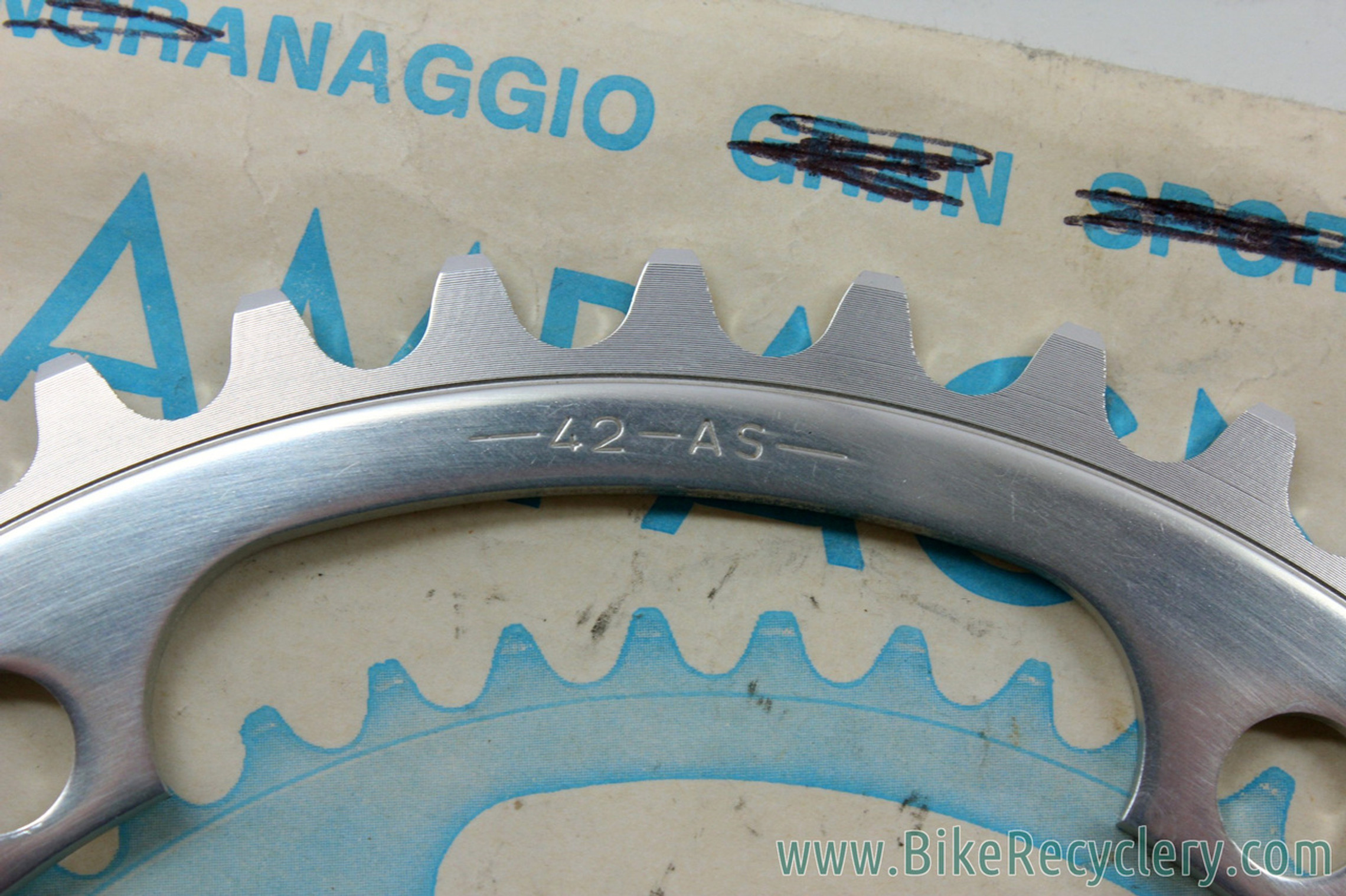 NIB/NOS Campagnolo C-Record Strada Chainrings: 135mm BCD - 7/8/9 Speed - Various Sizes - Bike ...