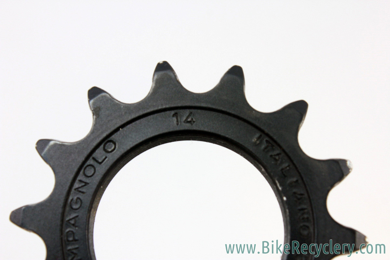 Campagnolo Alloy Track Cog: Record #763 - 3/32" - 14T - Near Mint ...