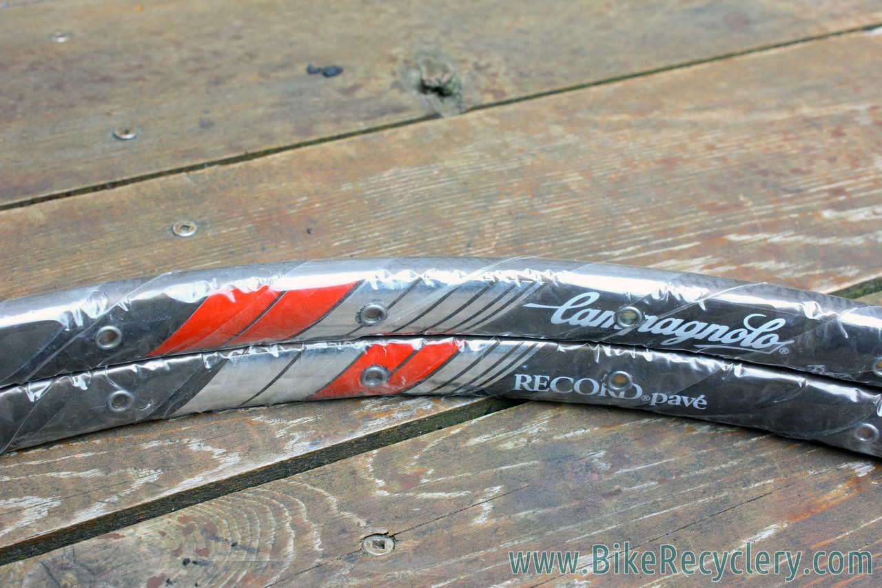 NIB/NOS Campagnolo Record Pave Rims: 700c - Tubular - 28H -Hard Ano ...
