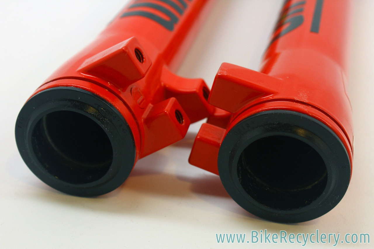 NIB/NOS Girvin Chubby Fork Slider Kit: Seals - Red / Black - Bike Recyclery