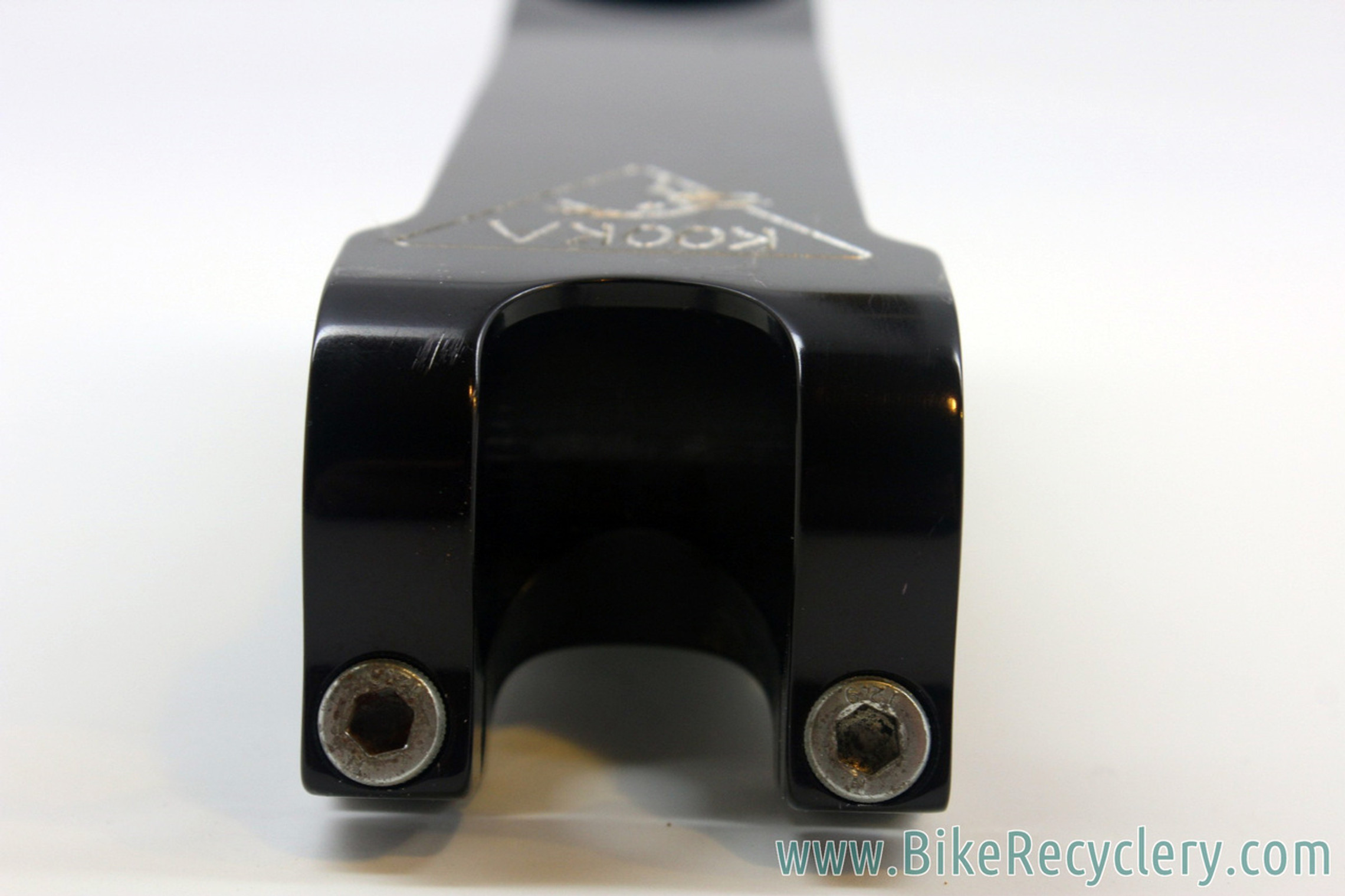 Kooka Billet Theadless Stem: 1 1/8" - 130mm x 25.4mm - Black - RARE ...