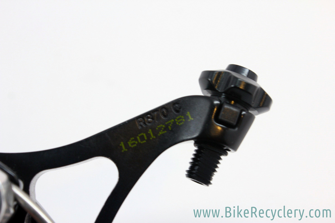 TRP R870 Dual Pull Road Caliper Brakeset: Black/Silver - NEW - Bike ...