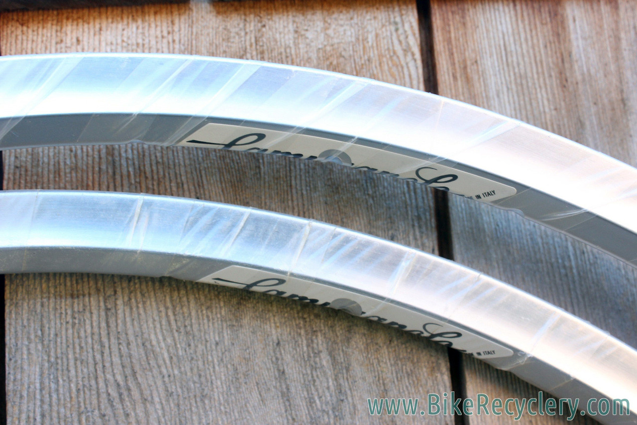 NOS/NIB Campagnolo Atek Mountain Bike Rims: PAIR - 26" - 36H - Silver ...
