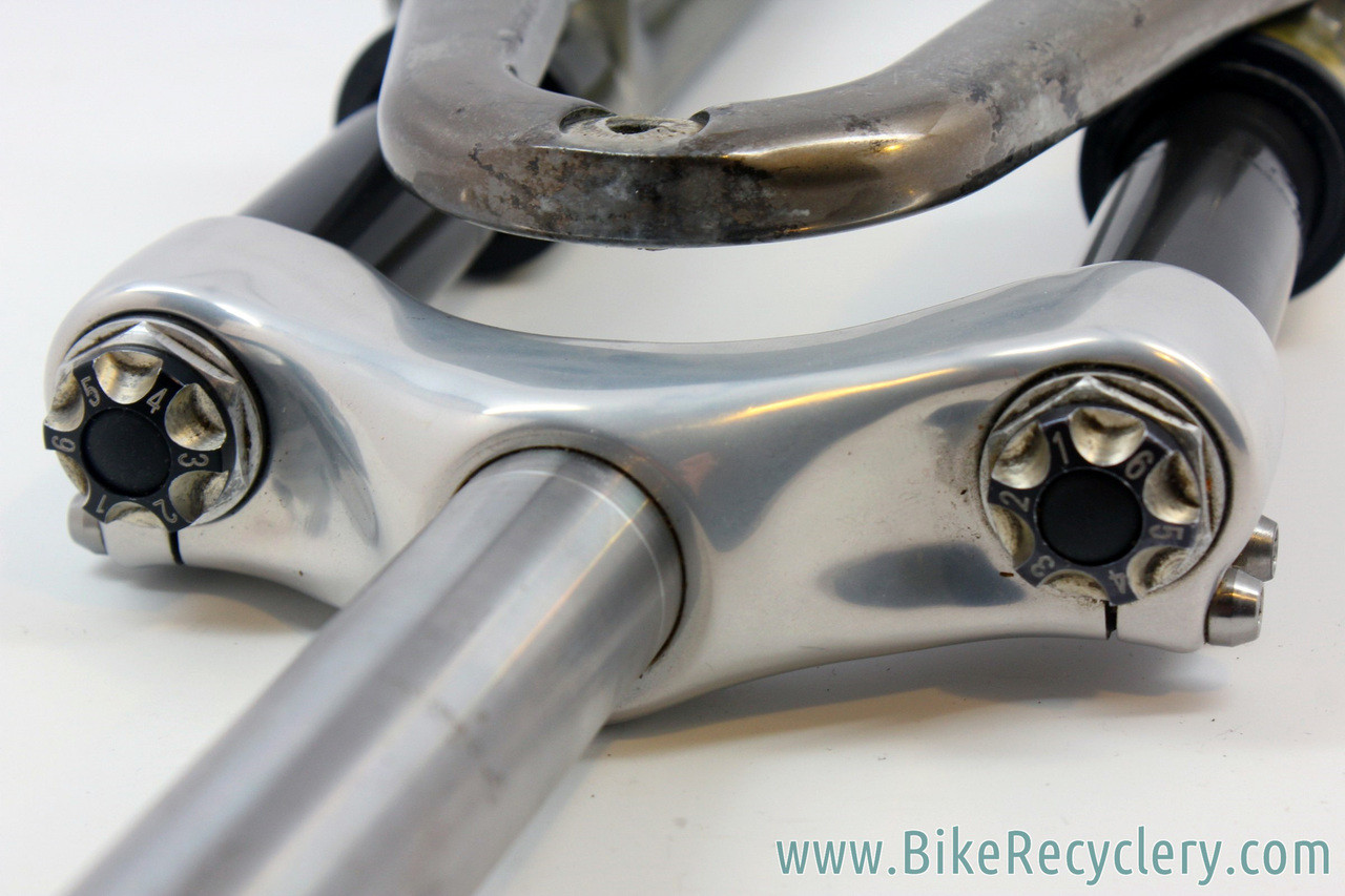 Rockshox Paris Roubaix SL-Ti 700c Road Bike Suspension Fork: RARE ...