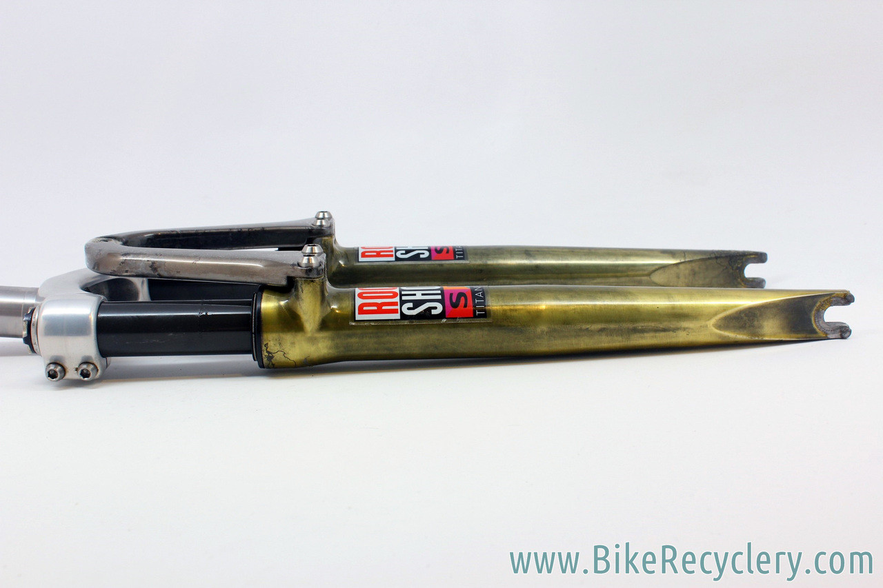 Rockshox Paris Roubaix SL-Ti 700c Road Bike Suspension Fork: RARE ...