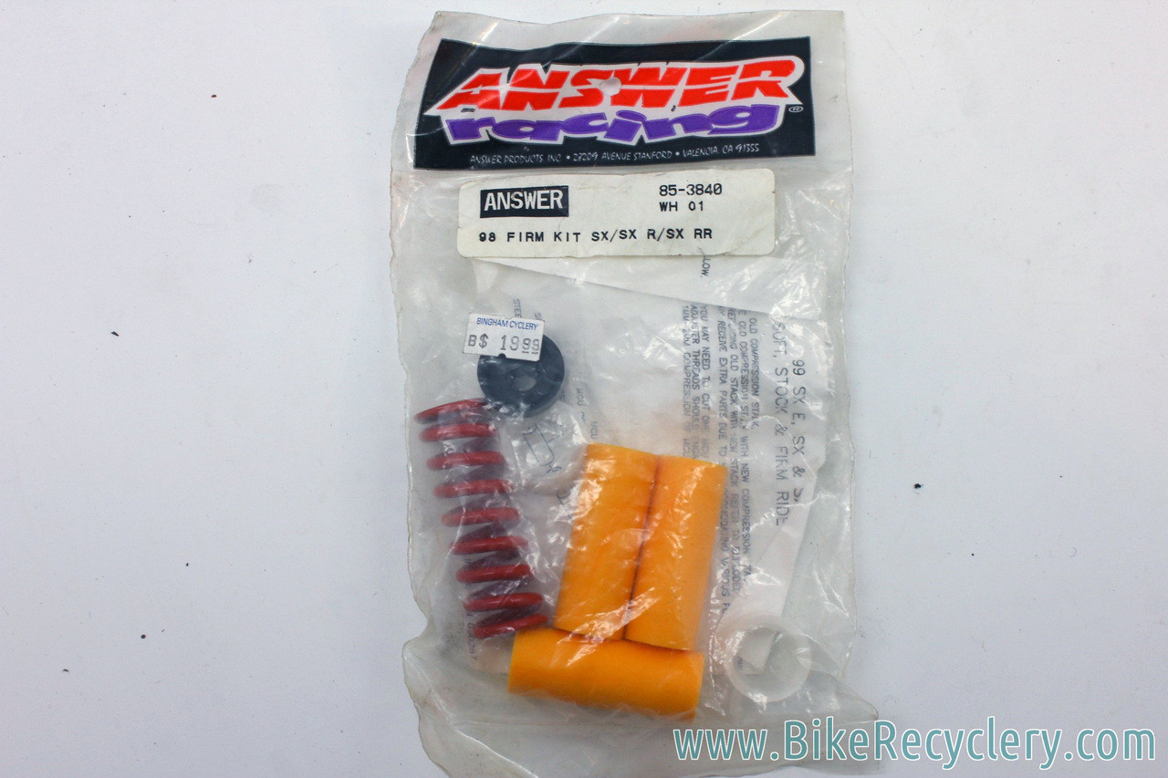 Vintage Manitou Elastomer Rebuild Kit: 1998 SX / SX R / SX RR - FIRM ...