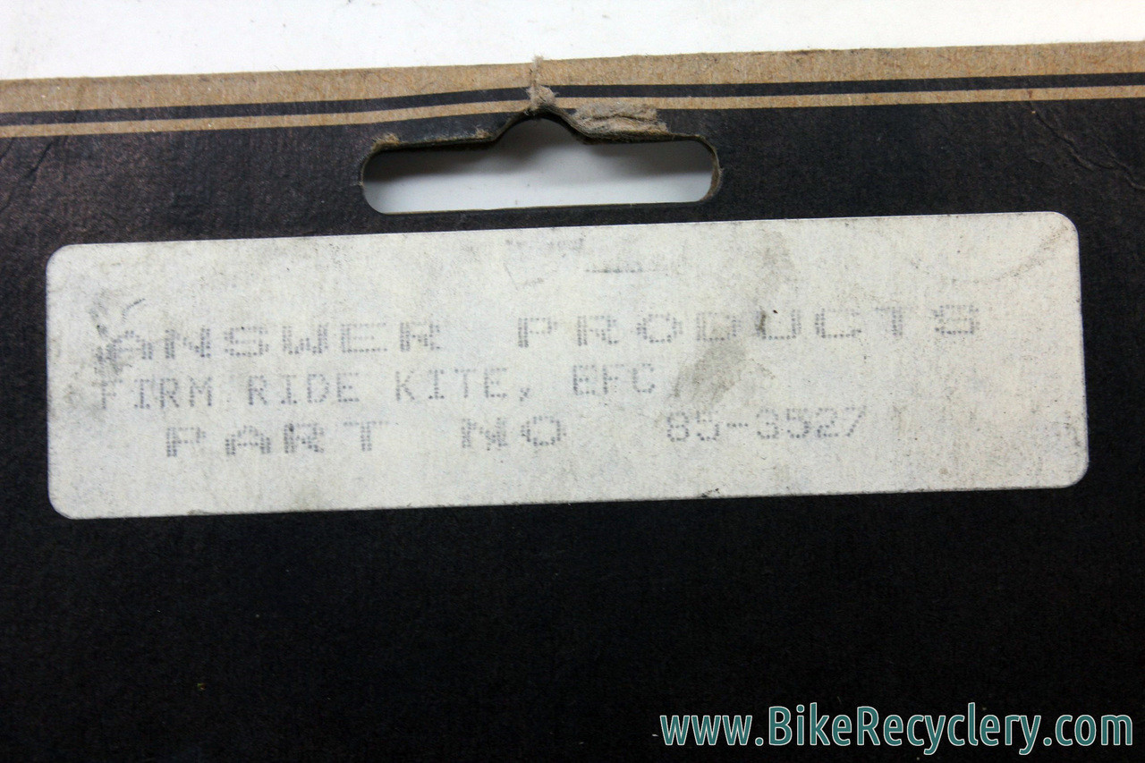 Vintage Manitou Elastomer Rebuild Kit: EFC - Firm (Yellow) - Bike Recyclery