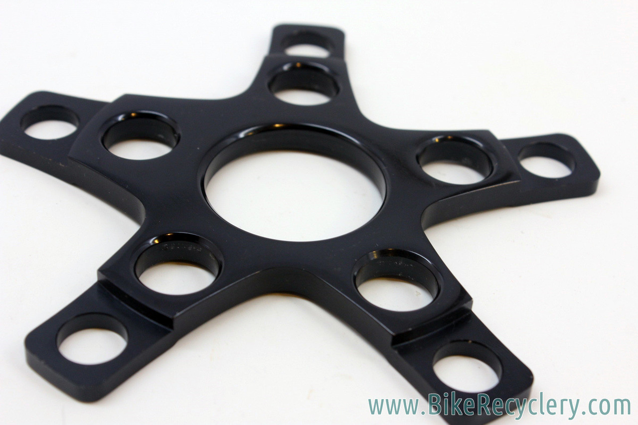 NOS/NIB Cook Brothers E-Type Crank Spyder: 94/58mm - Black Ano - Bike ...