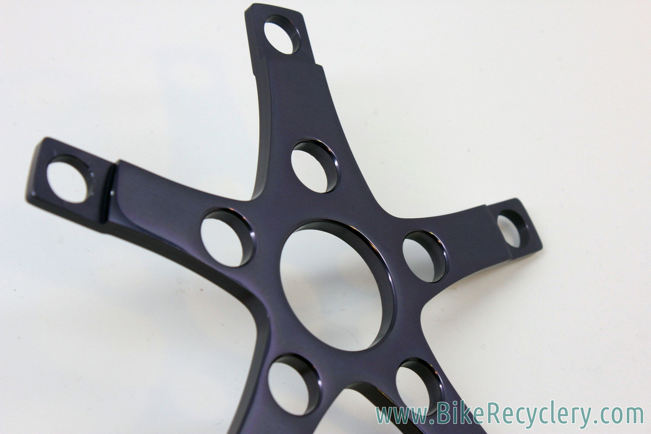 NOS/NIB Cook Brothers E-Type Crank Spyder: 130mm ROAD - Grey (Pewter ...