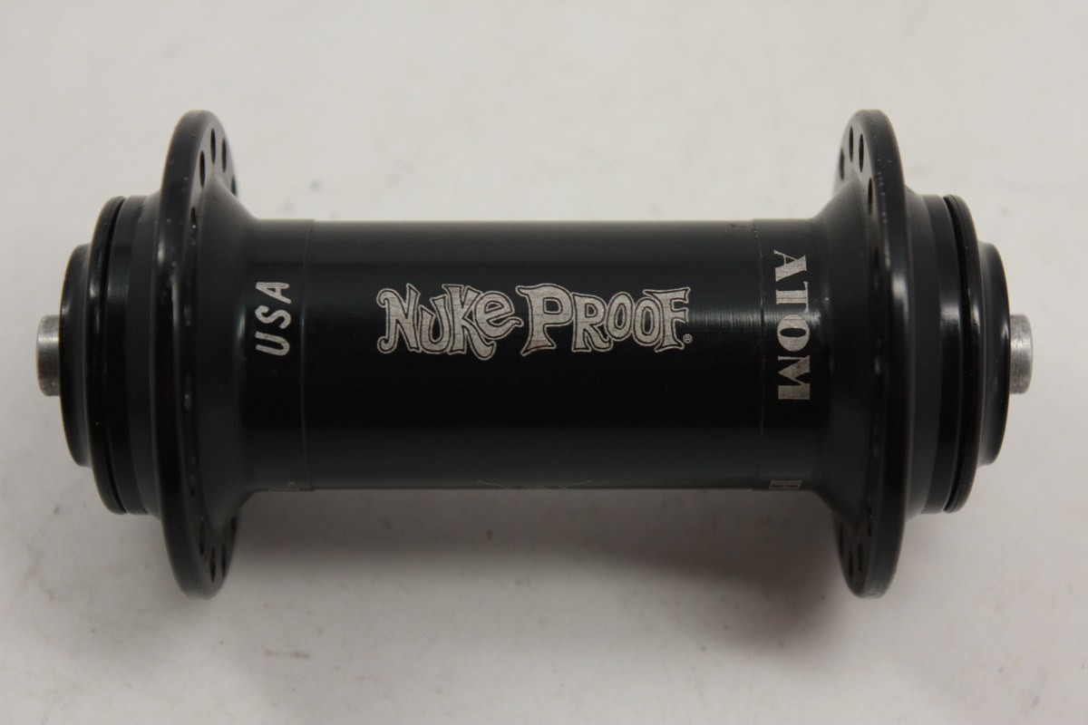 Nukeproof Atom Bomb Front Hub: 32H - Bike Recyclery