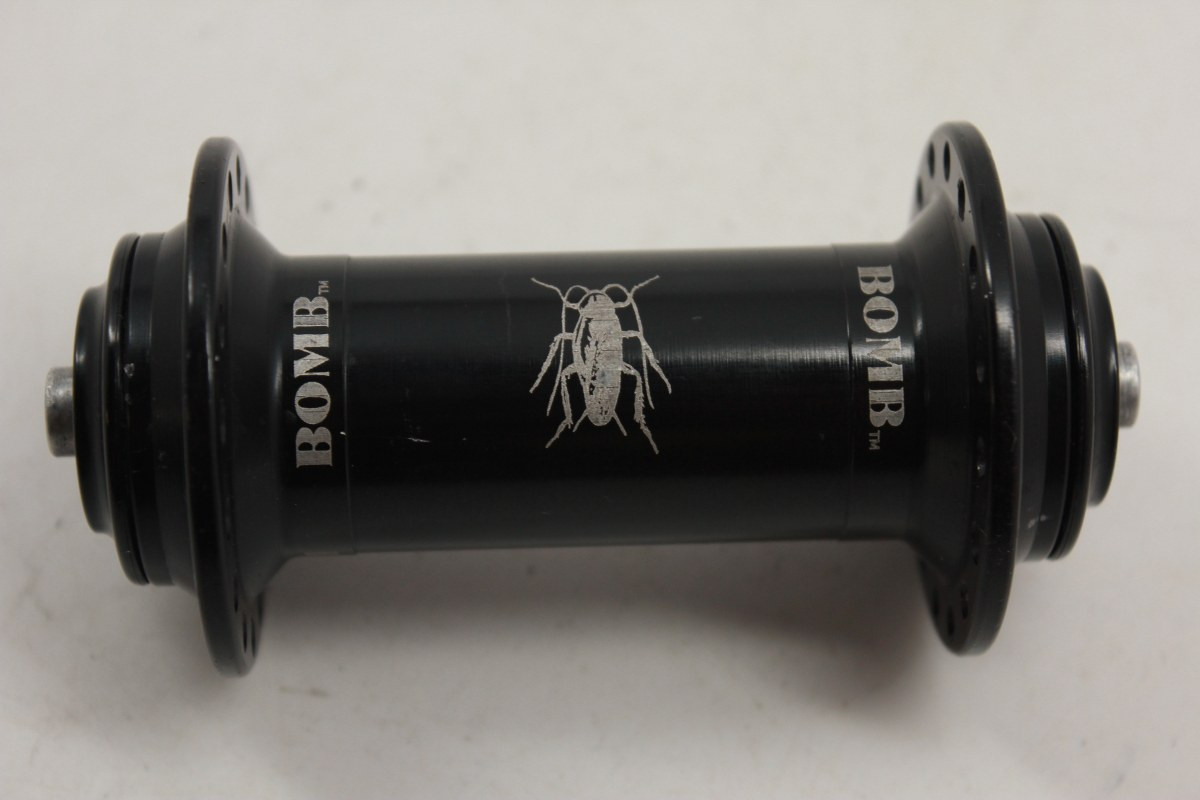Nukeproof Atom Bomb Front Hub: 32H - Bike Recyclery