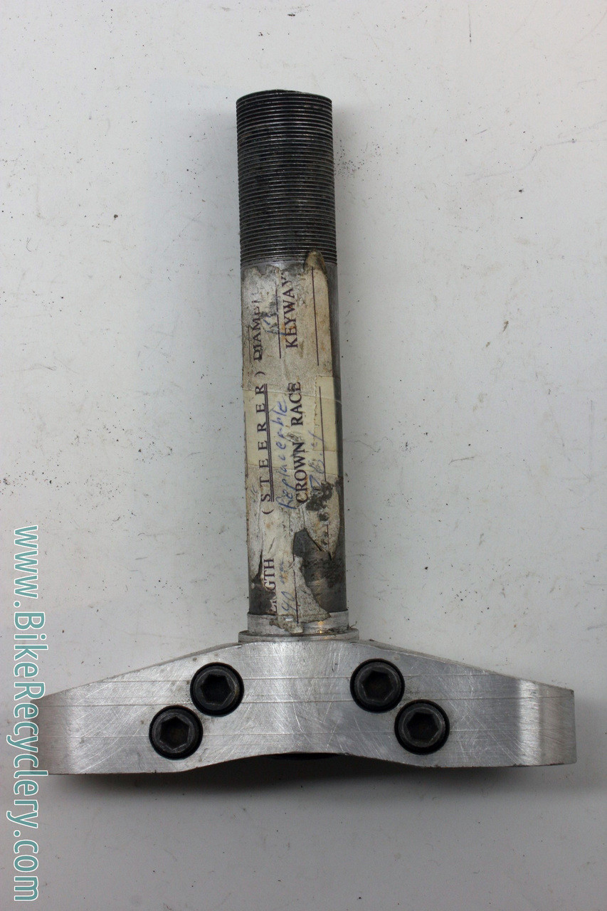 Vintage Bontrager / Tange Switchblade Fork Crown / Steerer: 1" Threaded ...