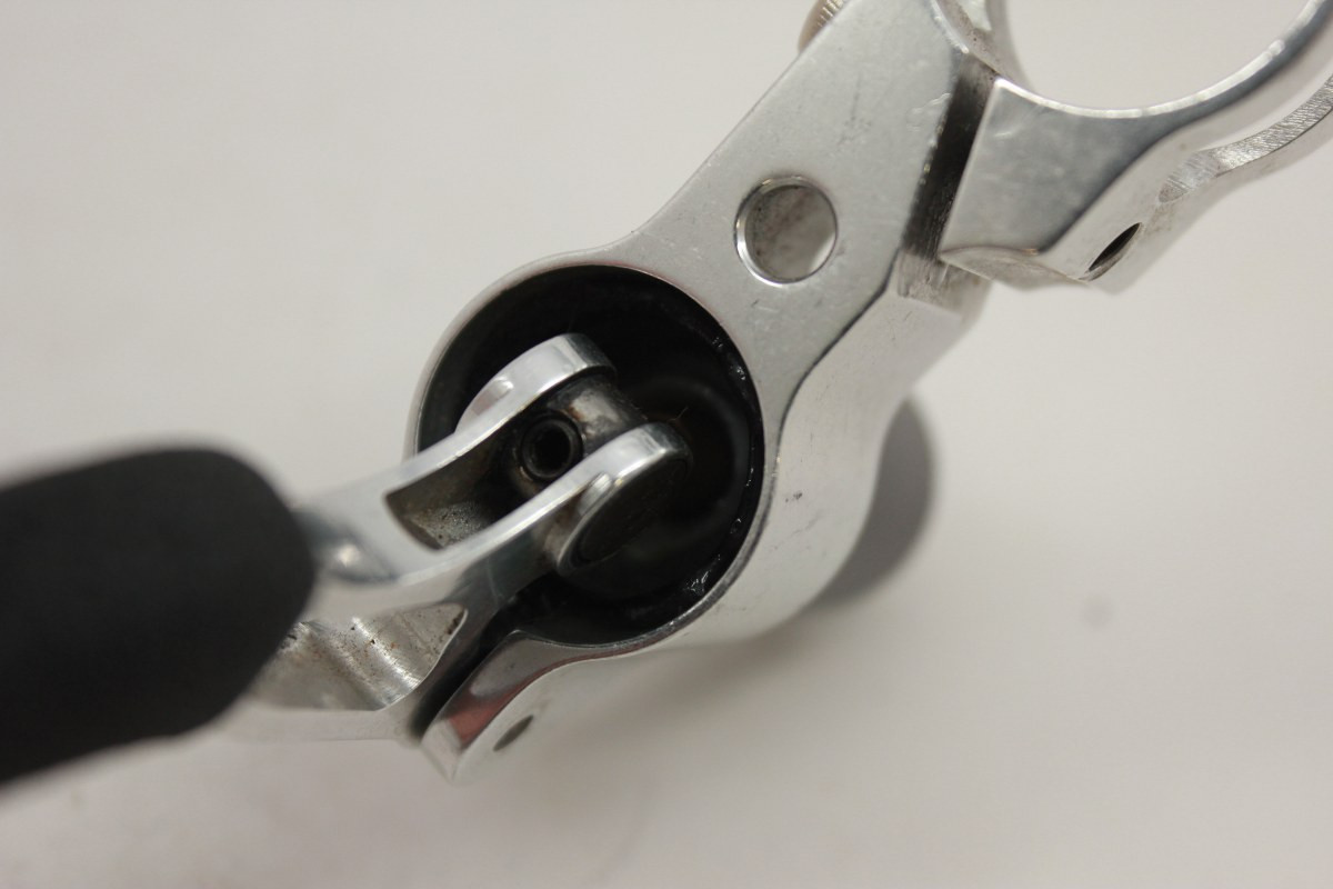 Kooka Hydraulic Brake Levers: Silver - Bike Recyclery