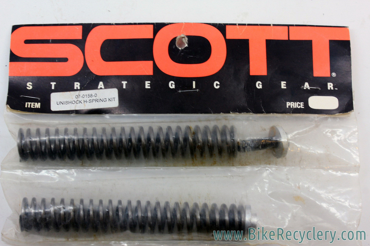 NIB/NOS Scott Unishock H-Spring Kit - Bike Recyclery