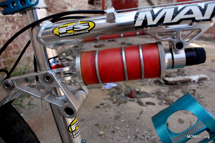 NIB/NOS Manitou FS Rear Shock Elastomer: 2nd Gen Full Suspension MTB ...