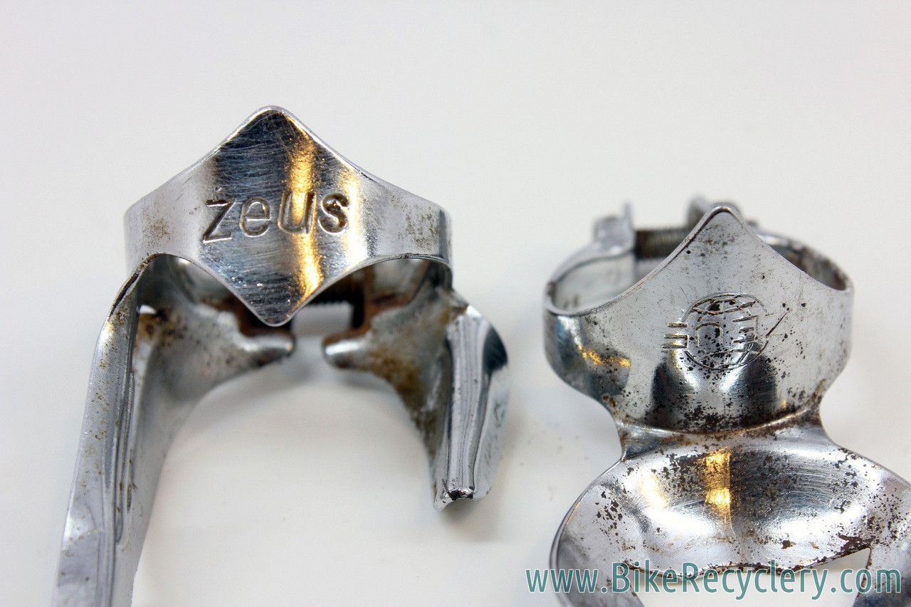 Zeus Bottom Bracket Cable Guide & Frame Pump Umbrella Clip - Bike Recyclery