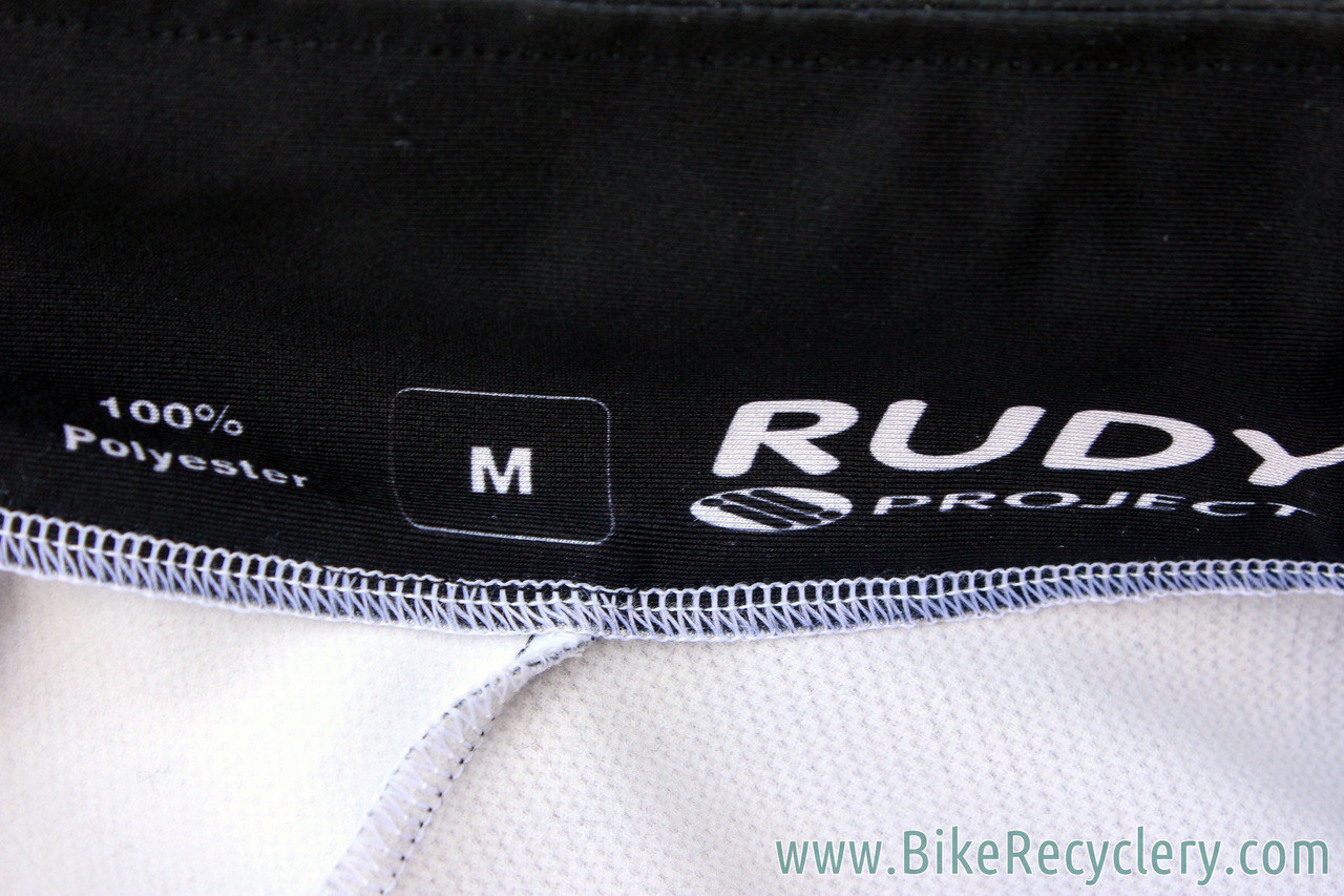 Project Rudy Thermal Cycling Racing Jacket: Black/White - Fall/Winter ...