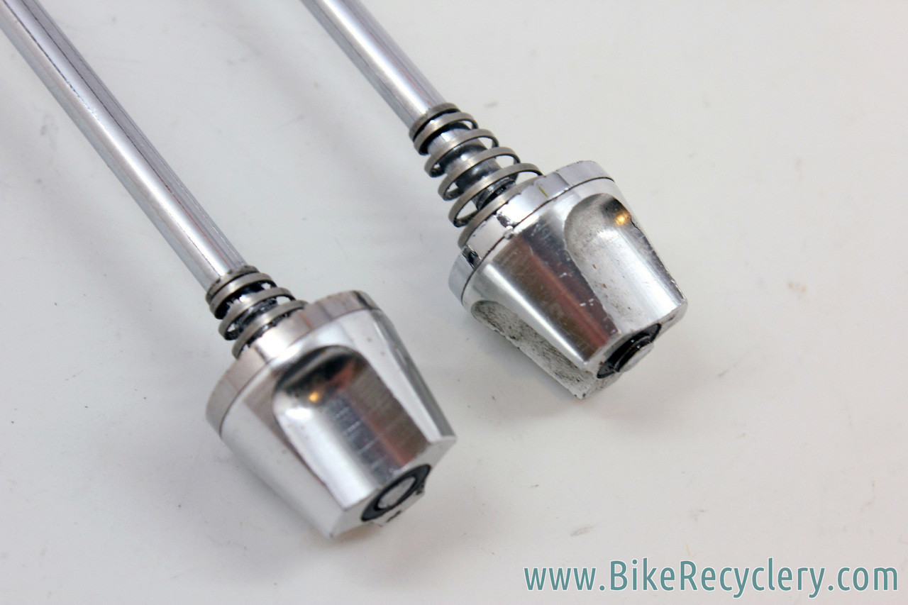 Crank Brothers Split Quick Release Skewer Set: Blue / Silver (EXC+ ...