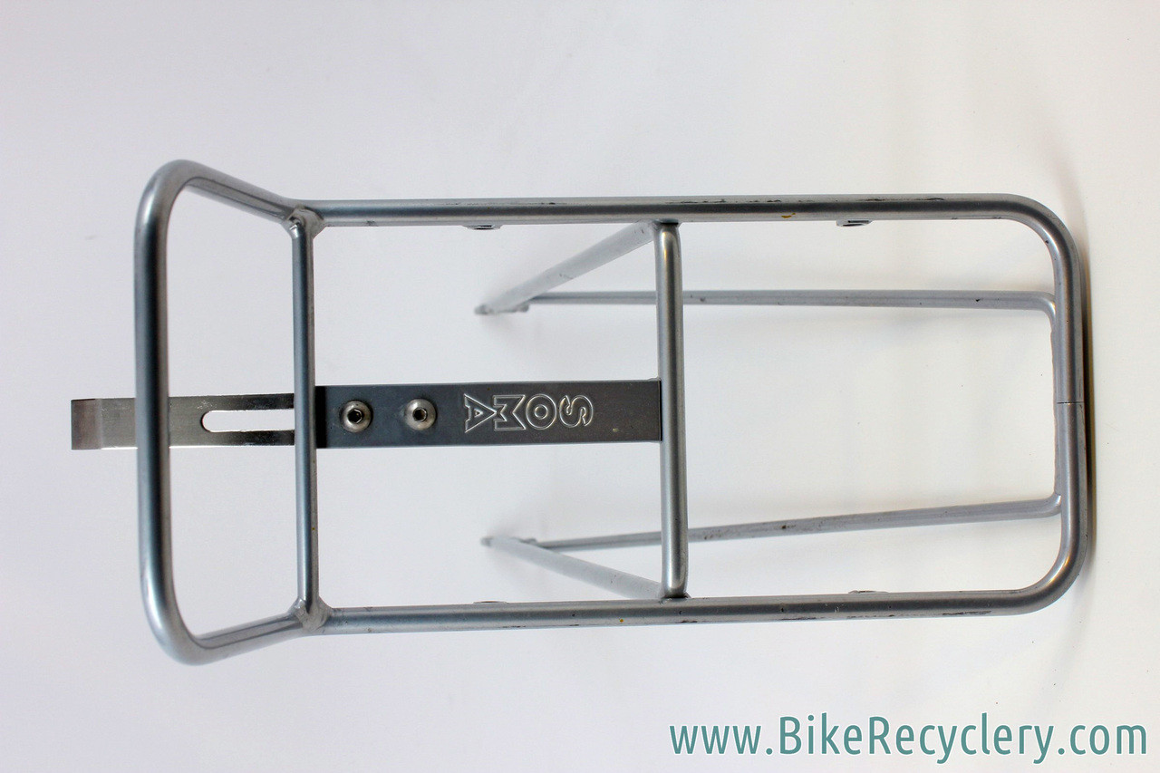 Soma Fabrications Lucas Mini Front Rack: Alloy - Lightweight - Silver ...