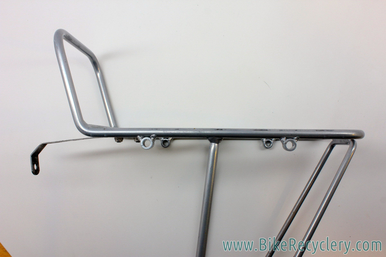 Soma Fabrications Lucas Mini Front Rack: Alloy - Lightweight - Silver ...