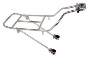 Nitto R10 Rear Rack: Stay/post mount (NEW) - Bike Recyclery