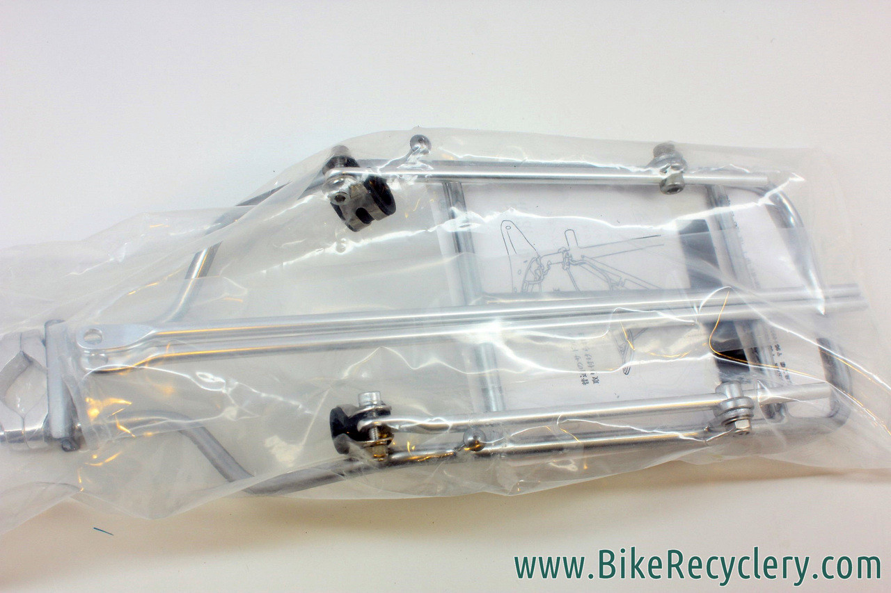 Nitto R10 Rear Rack: Stay/post mount (NEW) - Bike Recyclery