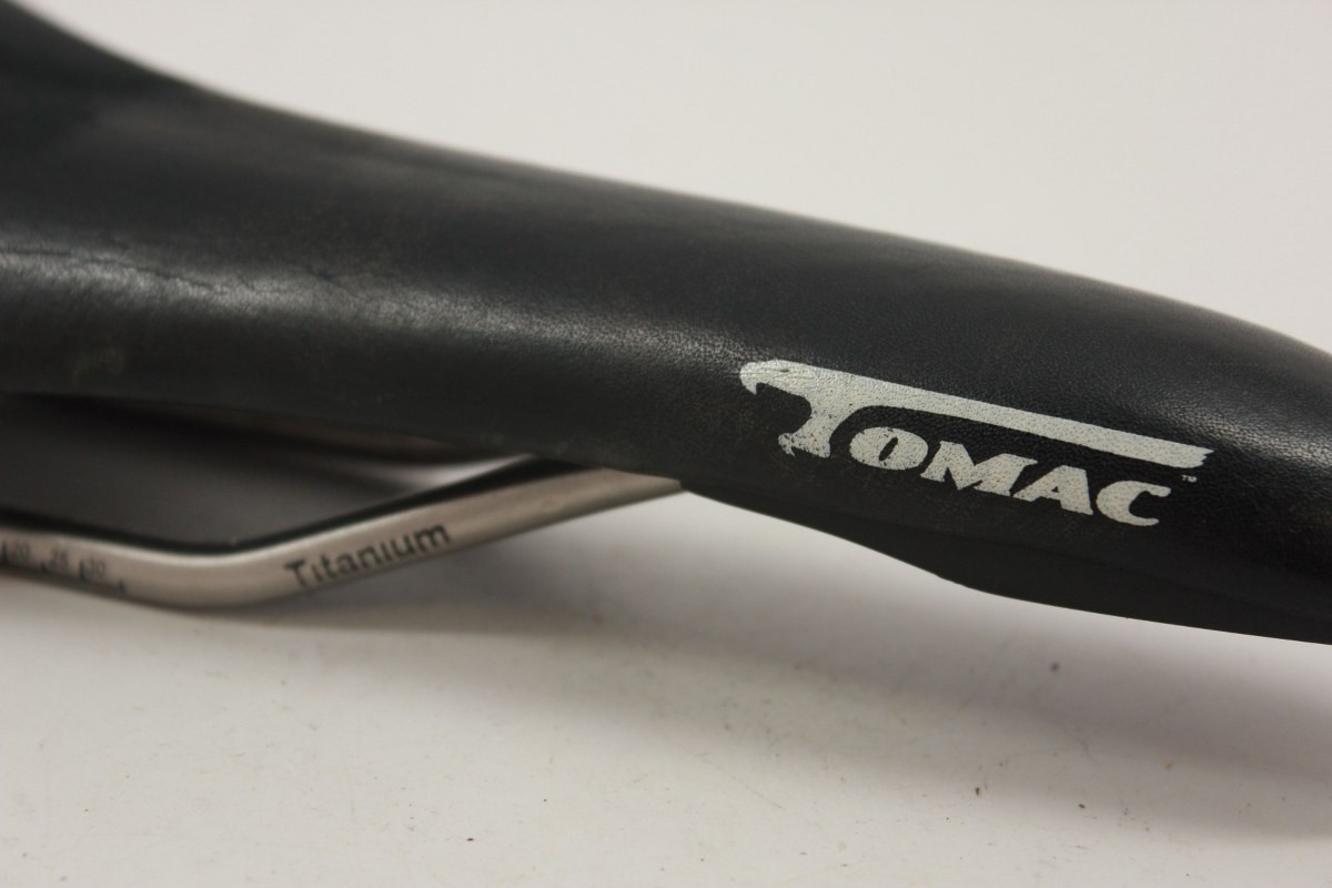 Ultralight John Tomac Ti Saddle! Sub 200g - Bike Recyclery
