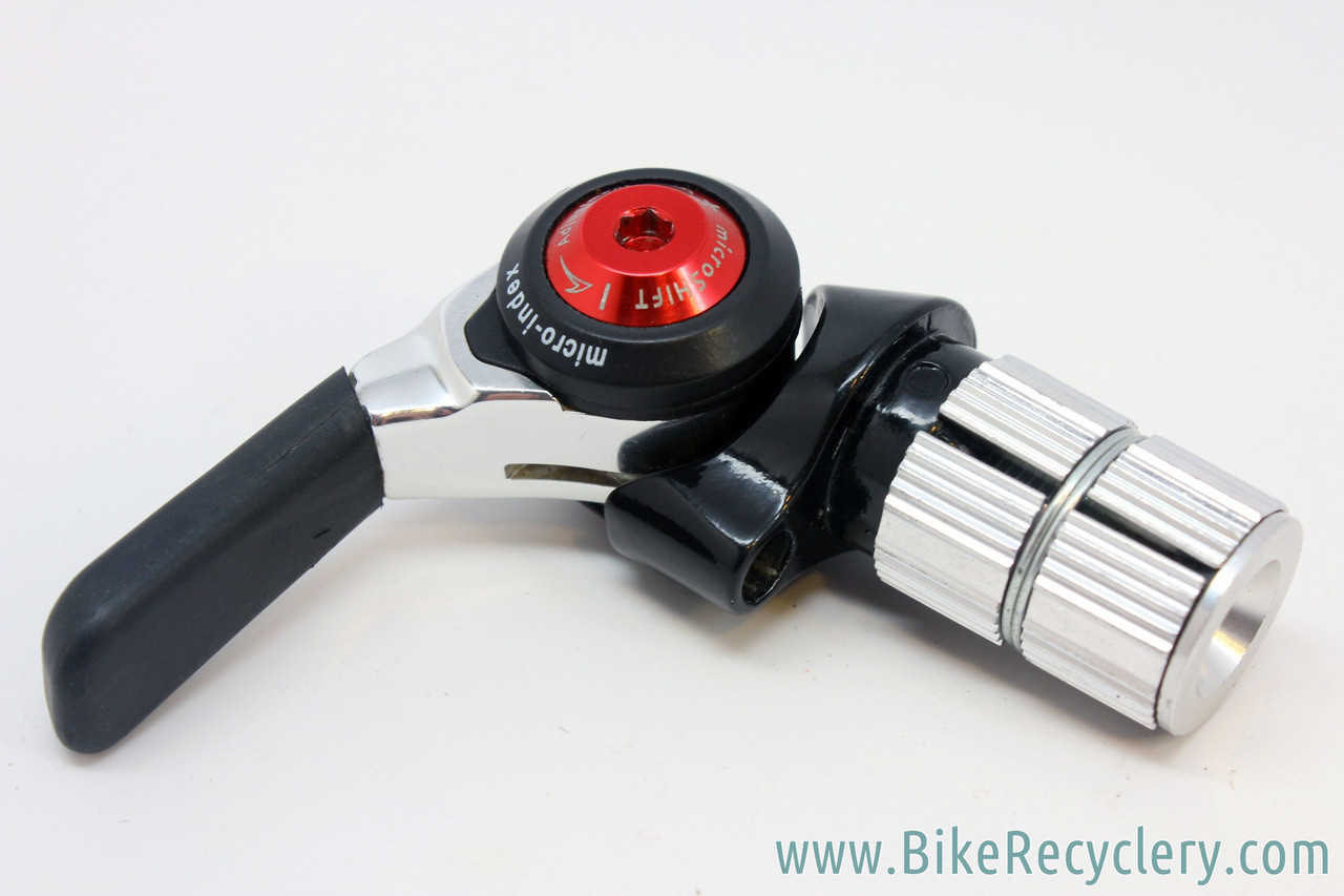 microSHIFT Bar End Shifter: Front/Left - Retro Friction (mint) - Bike ...