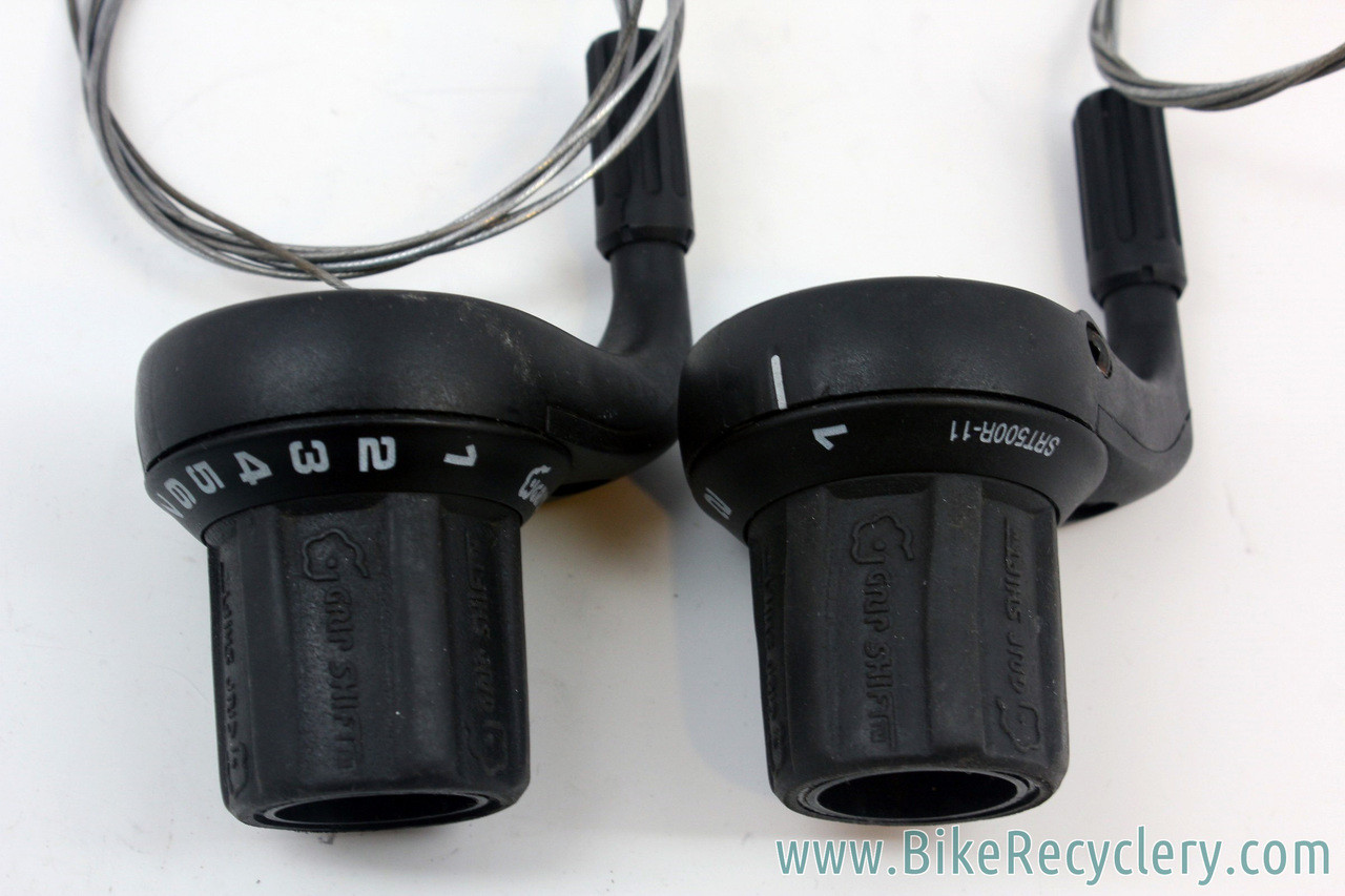 1990's GripShift SRT-500 Shifters & Extra NOS SRT 800 Grips on Yeti ...