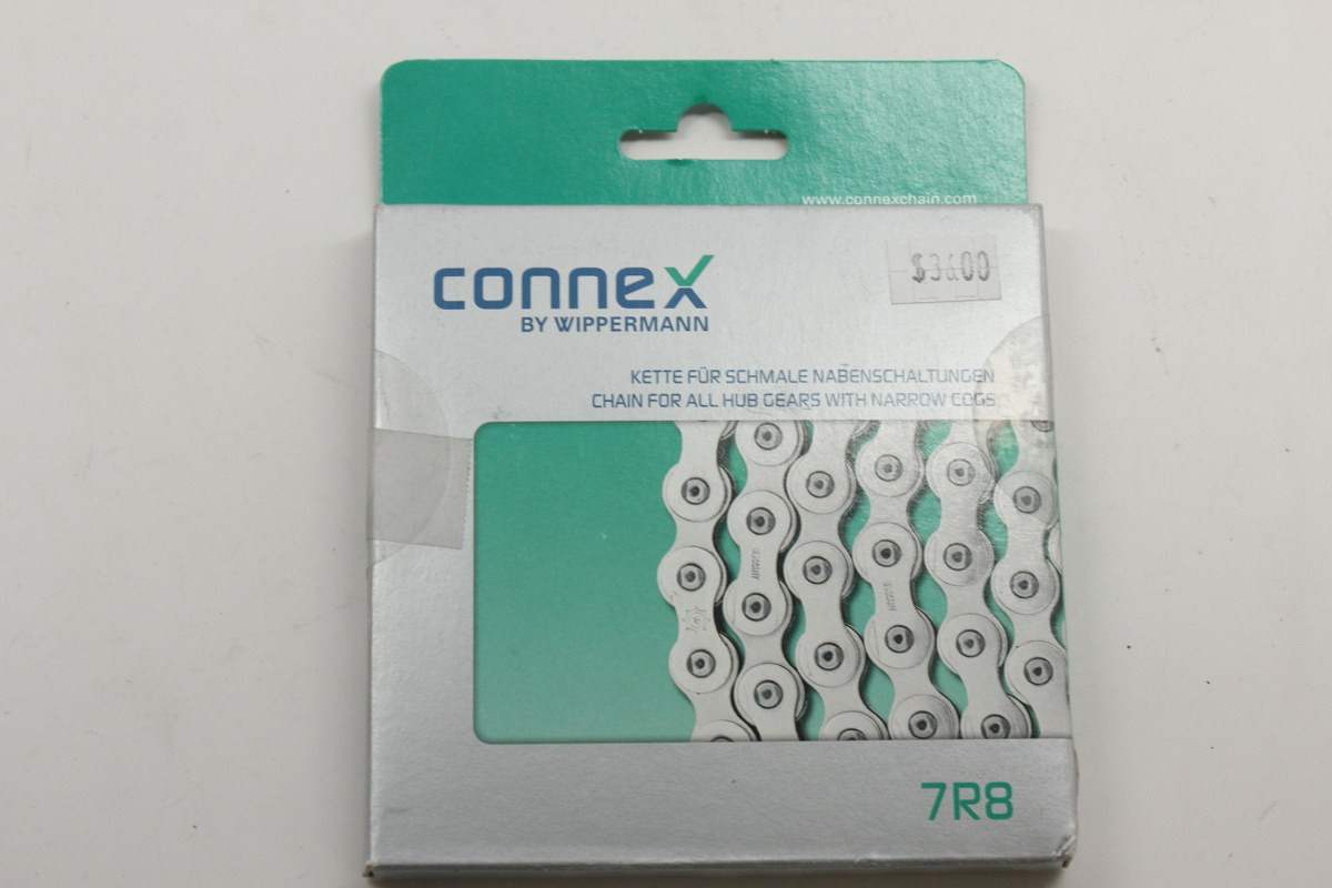 Wipperman Connex 7R8 Chain: For Internal Gear Bikes or Single Speed ...