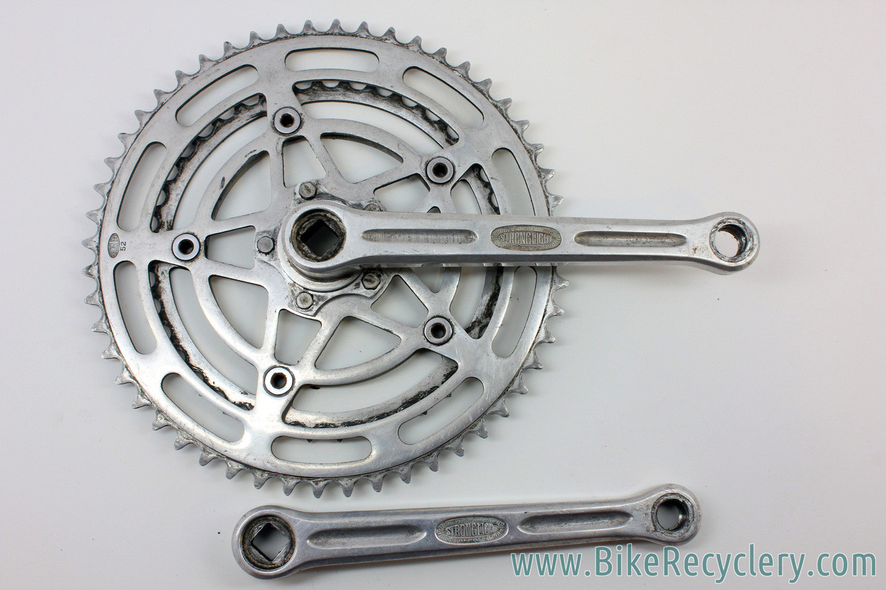 Stronglight 49D Cyclotourist Crankset: 170mm - 52/40t - English Threads ...
