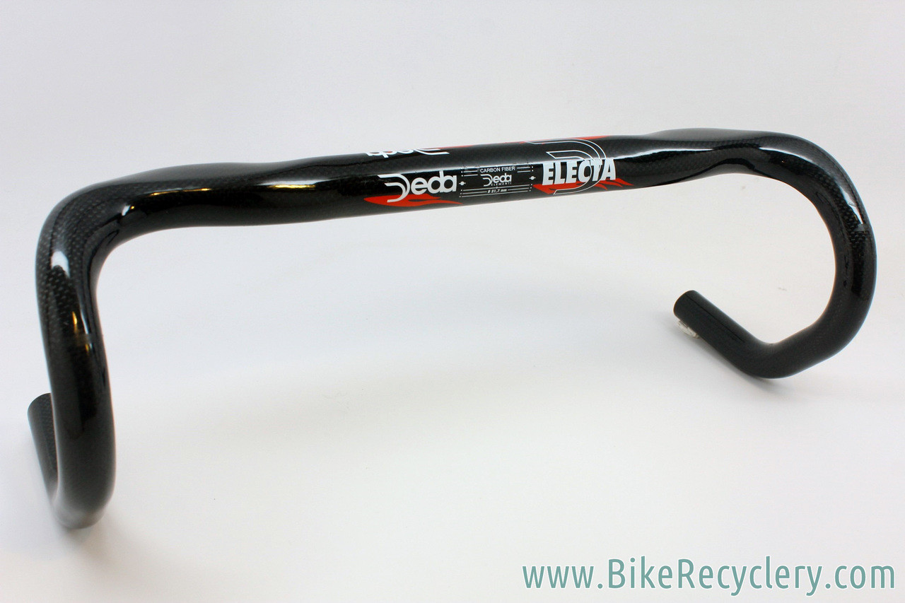 Deda Electa Carbon Road Drop Handlebar: Anatomic - 44cm x 31.8mm (New ...