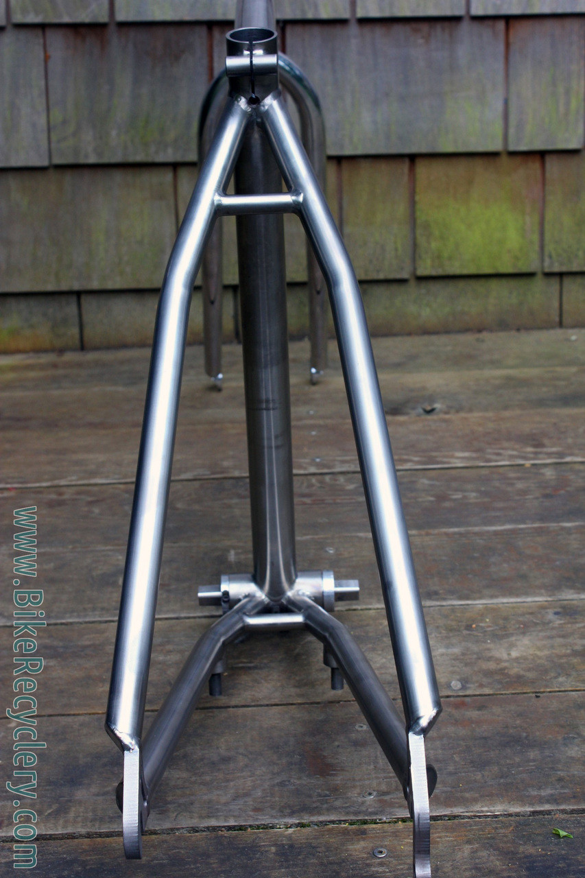 1987 Merlin Titanium Mountain Bike Frame: Welded By Gary Helfrich ...