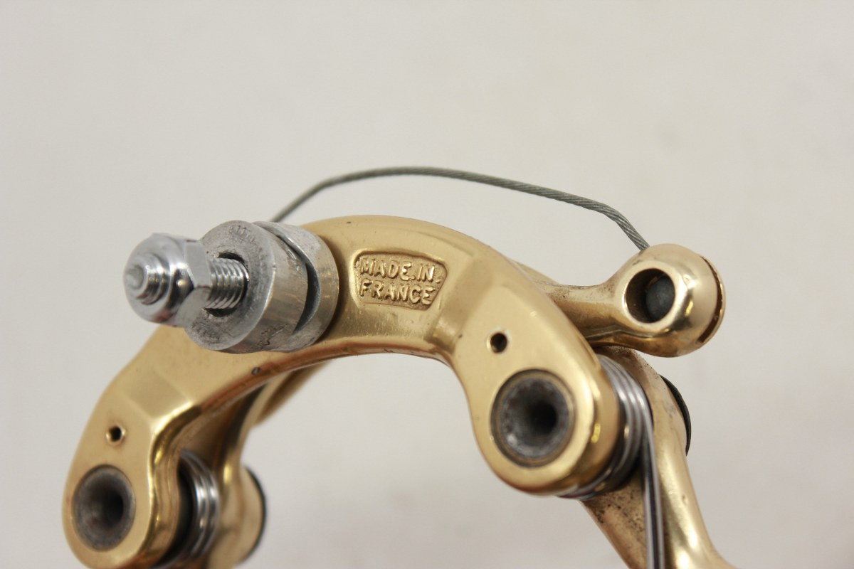 Mafac Competition GT GOLD Brakes & Levers, Centerpull NOS? - Bike Recyclery