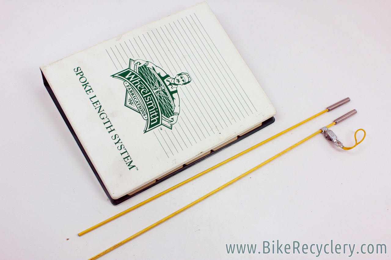 Wheelsmith Spoke Length System Binder Manual & Rim Rods: 8th Edition ...