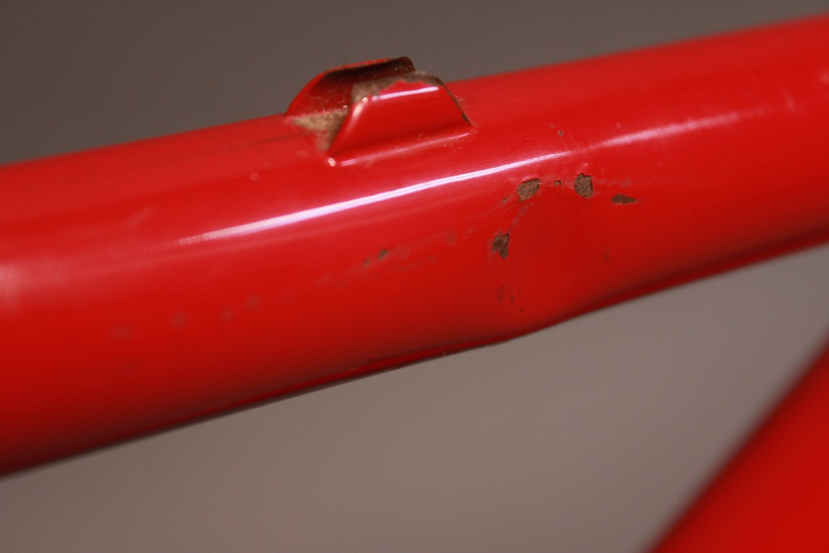 1977 Tom Kellogg Road Racing Frame: 52cm, 2nd Year! - Bike Recyclery