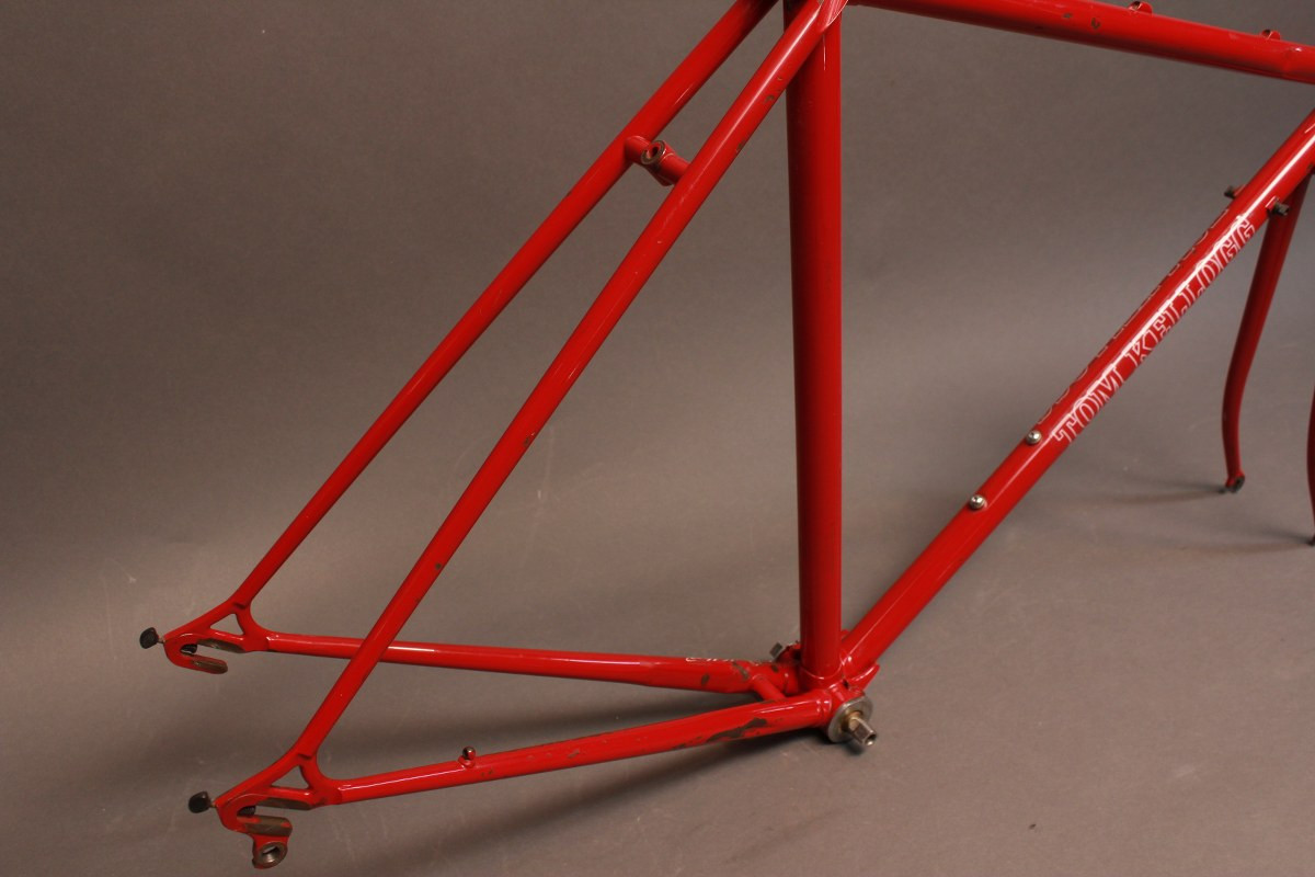 1977 Tom Kellogg Road Racing Frame: 52cm, 2nd Year! - Bike Recyclery