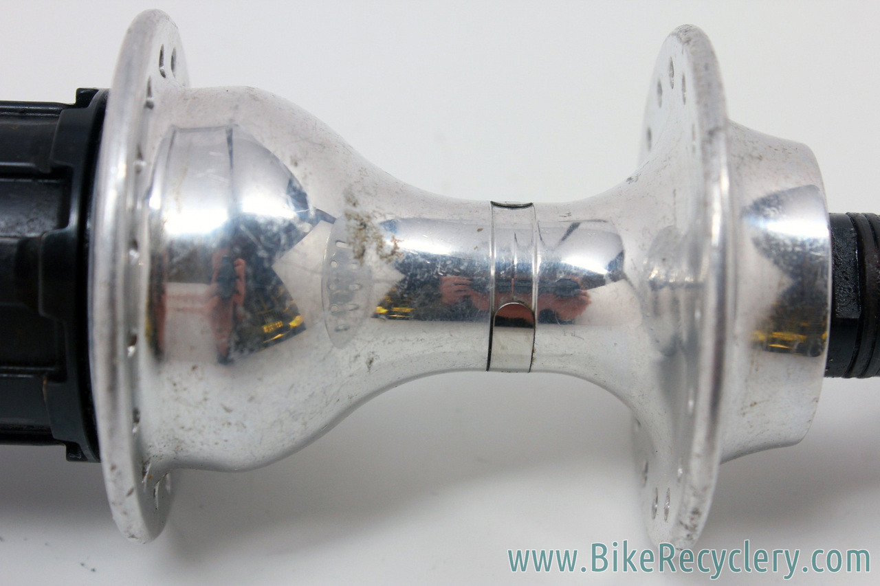 NOS Campagnolo Athena 7 Speed Rear Hub & QR: 126mm - 32H - Rare - Bike ...