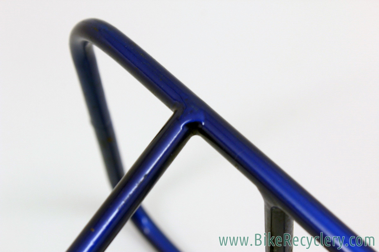 Jack Taylor Cycles Rear Pannier Rack: Blue - RARE - Bike Recyclery