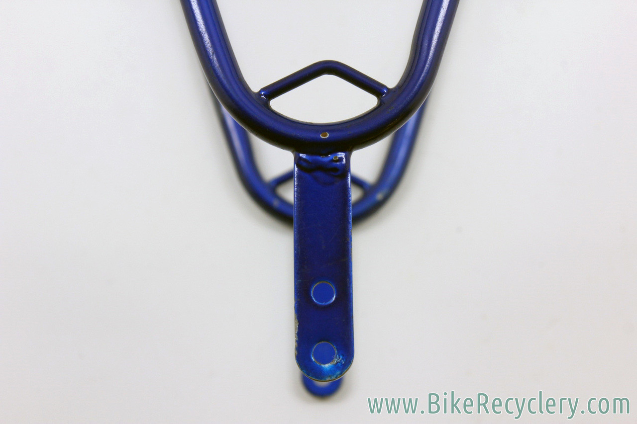 Jack Taylor Cycles Rear Pannier Rack: Blue - RARE - Bike Recyclery