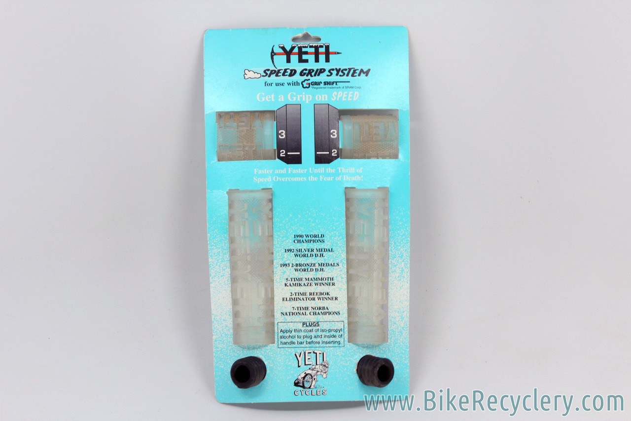 NIB/NOS ODI / Yeti Speed Grips, Gripshift Grips, & Yeti End Plugs: Rare ...