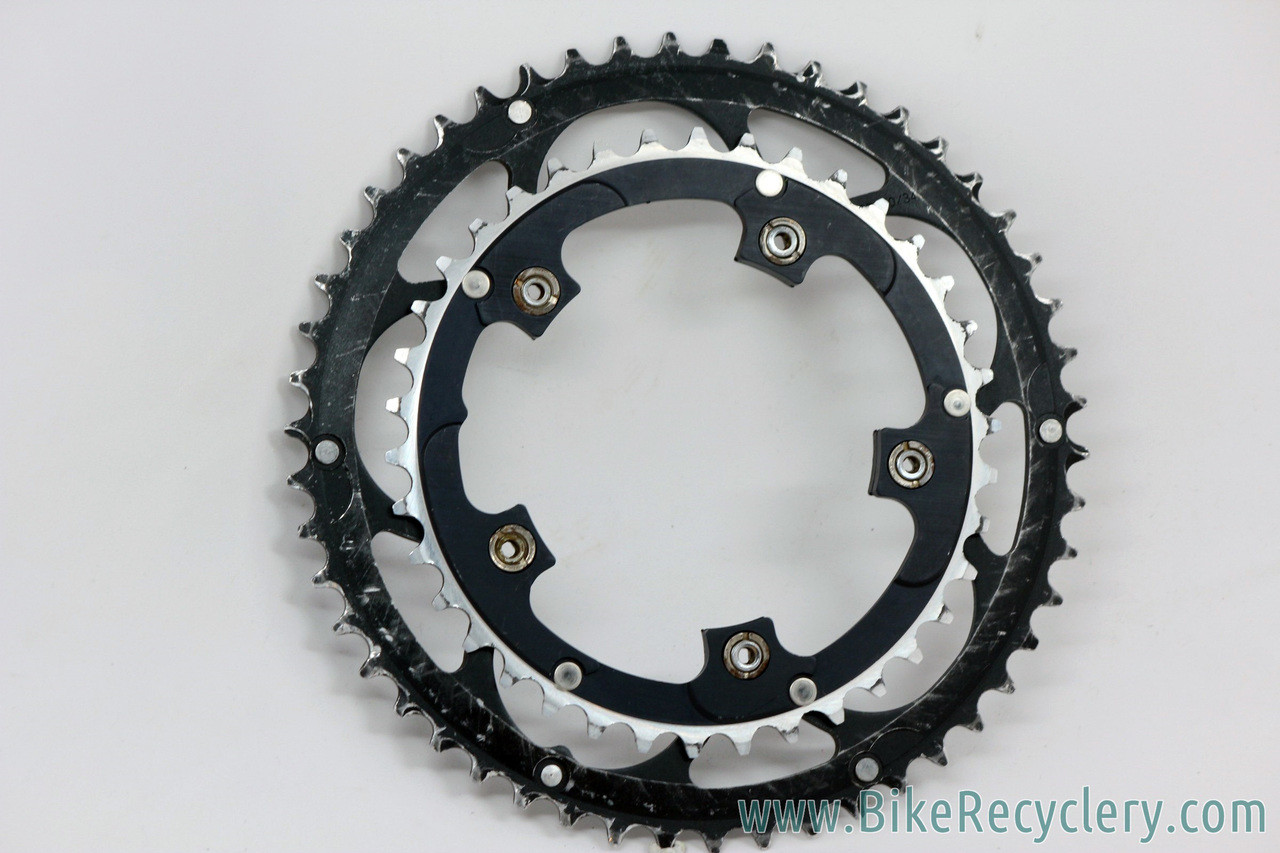 FSA Pro Road & Real Double Chainring Set: 50t & 38T - 110mm BCD - Bike ...
