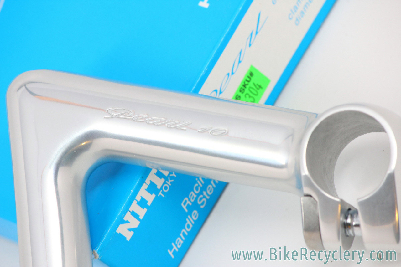 Nitto Pearl Quill Stem: 100mm x 26mm (NEW) - Bike Recyclery
